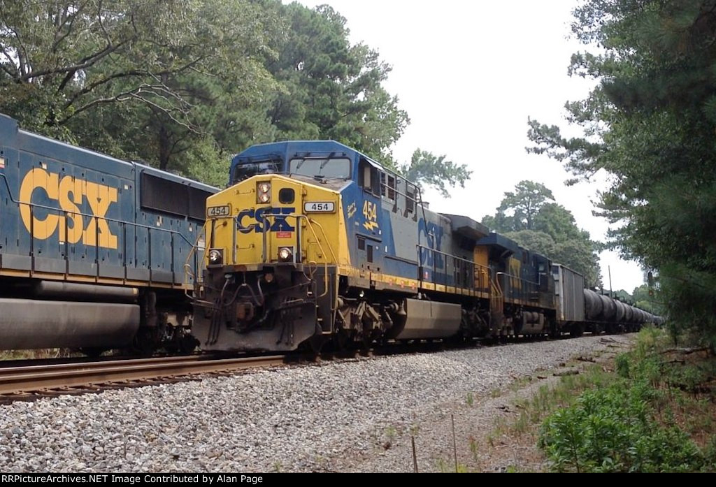 CSX AC44CW 454